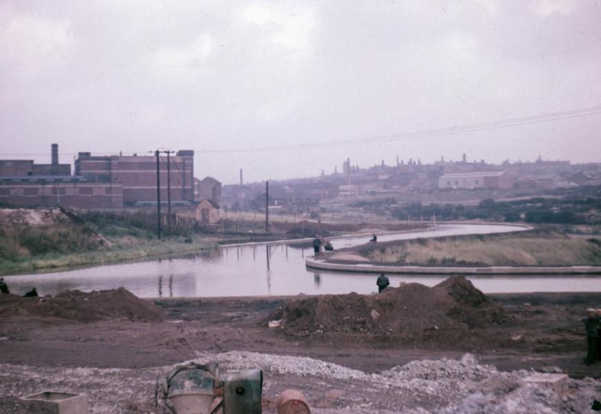 What was the Burslem Branch Canal? | Burslem Port Trust
